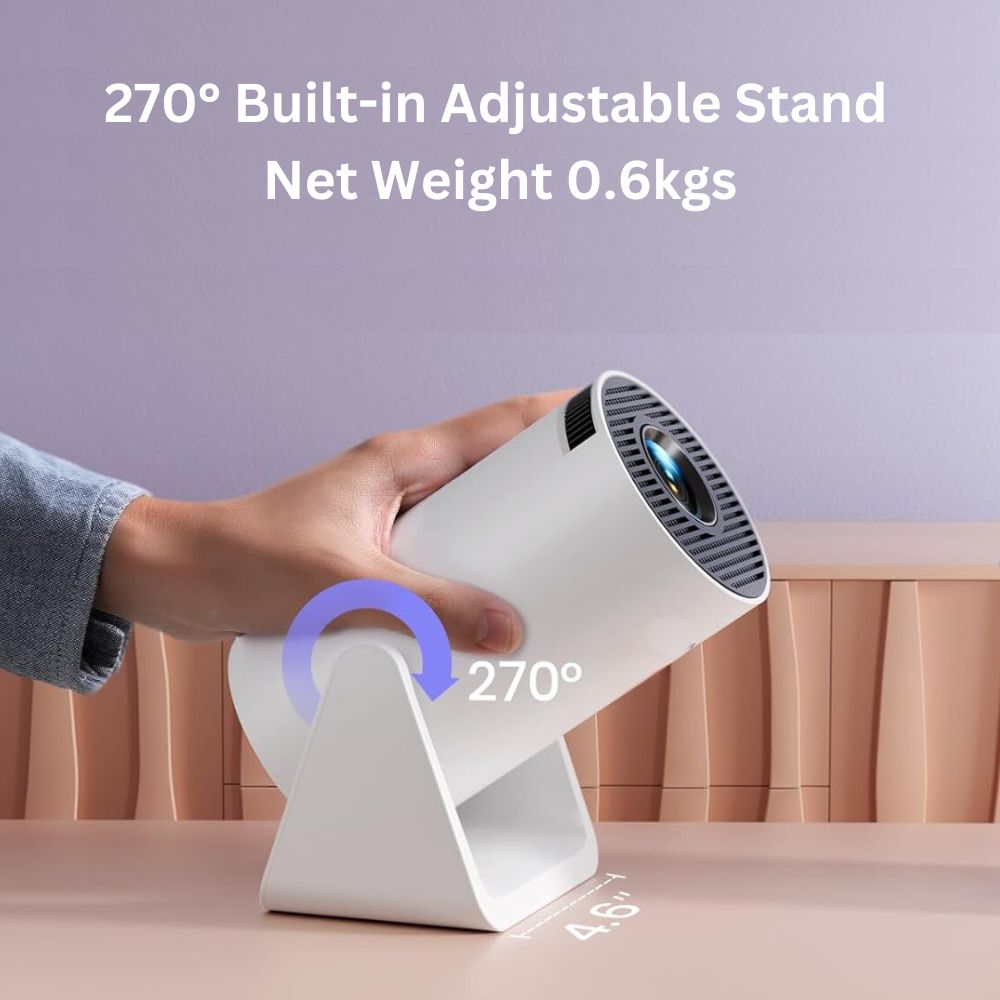 4K Ultra Portable Projector - Crystal Clear HD Compact & Lightweight ...