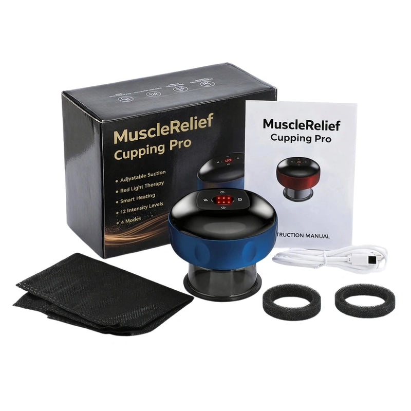MuscleRelief Cupping Pro – Deep Muscle Relief & Recovery Massager ...