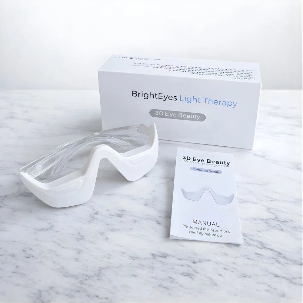 BrightEyes Red Light Eye Therapy Device for Under Eye Care – Australian ...