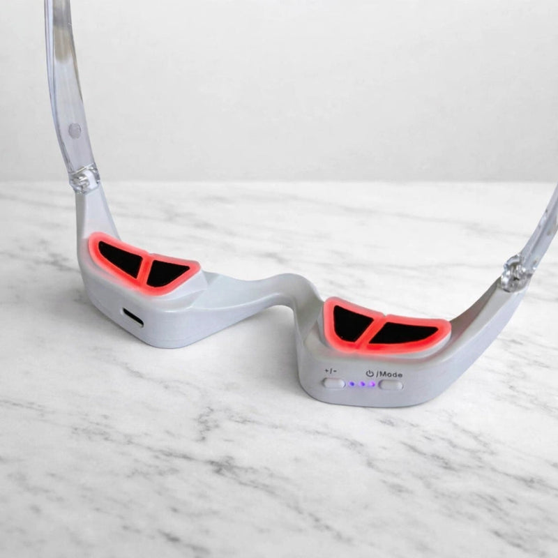 BrightEyes Red Light Eye Therapy Device for Under Eye Care – Australian ...