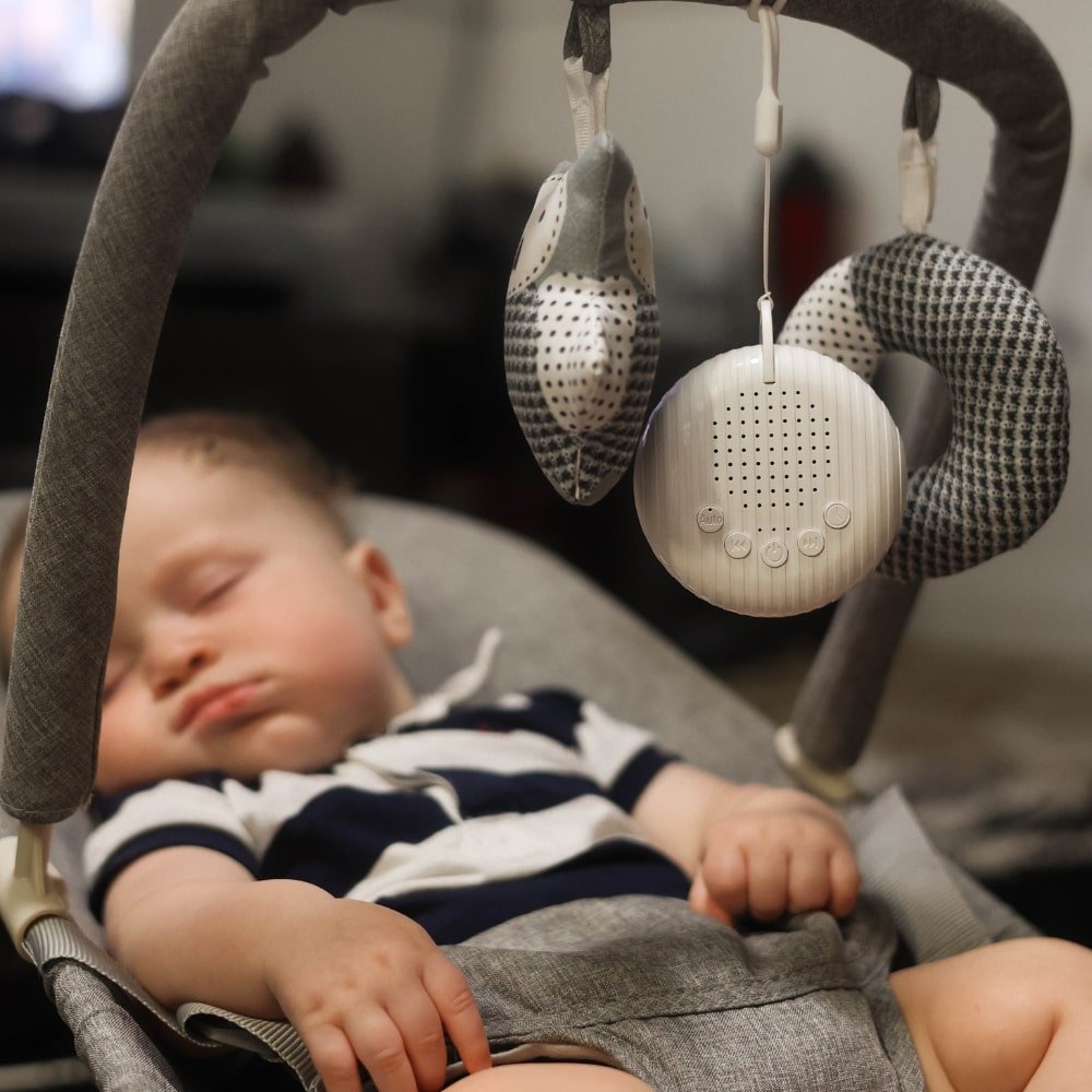 Portable White Noise Machine for Restful Sleep – Australian Evolution